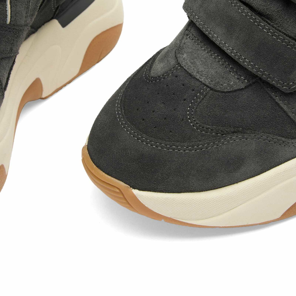 Isabel Marant Women's Balskee High Top Sneakers in Asphalt Isabel Marant