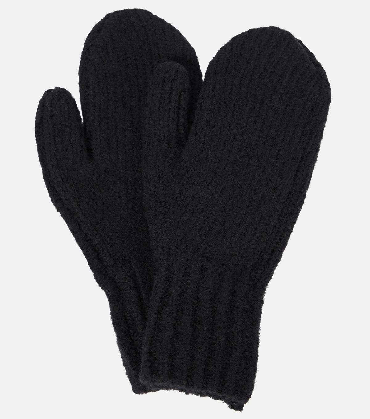 Acne Studios - Wool-blend mittens Acne Studios