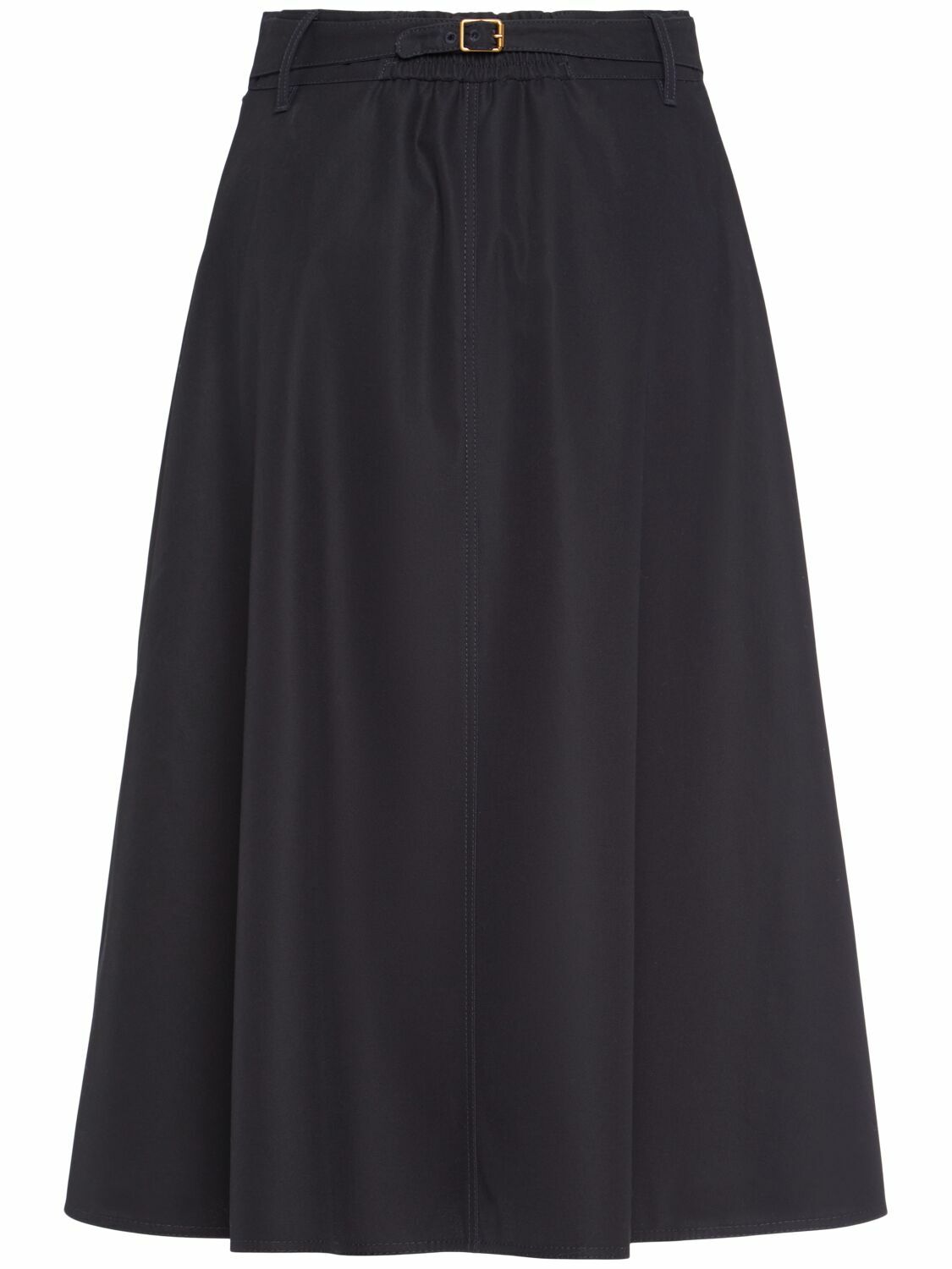 MAX MARA Cennare Cotton Twill Midi Skirt Max Mara