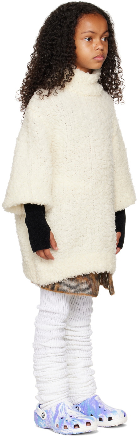 Doublet Kids White Sheep Wannabe Sweater Doublet