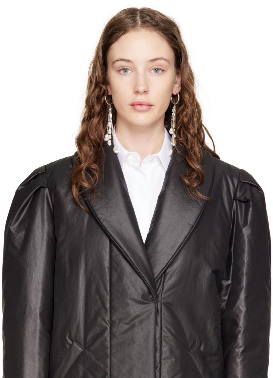 Isabel Marant Silver Pearl Rain Drop Earrings Isabel Marant