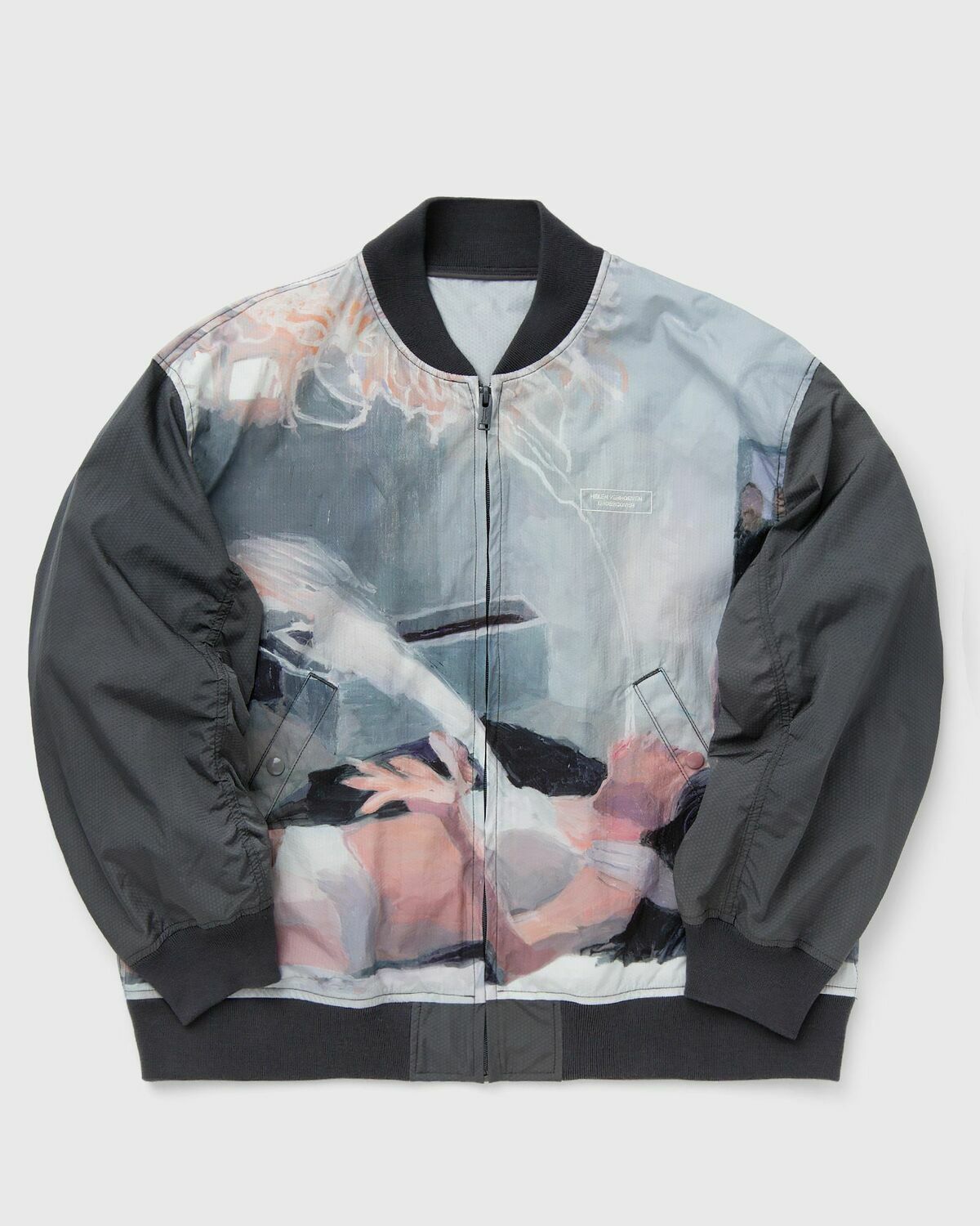 Undercover Jacket Grey Bomber Jackets Undercover
