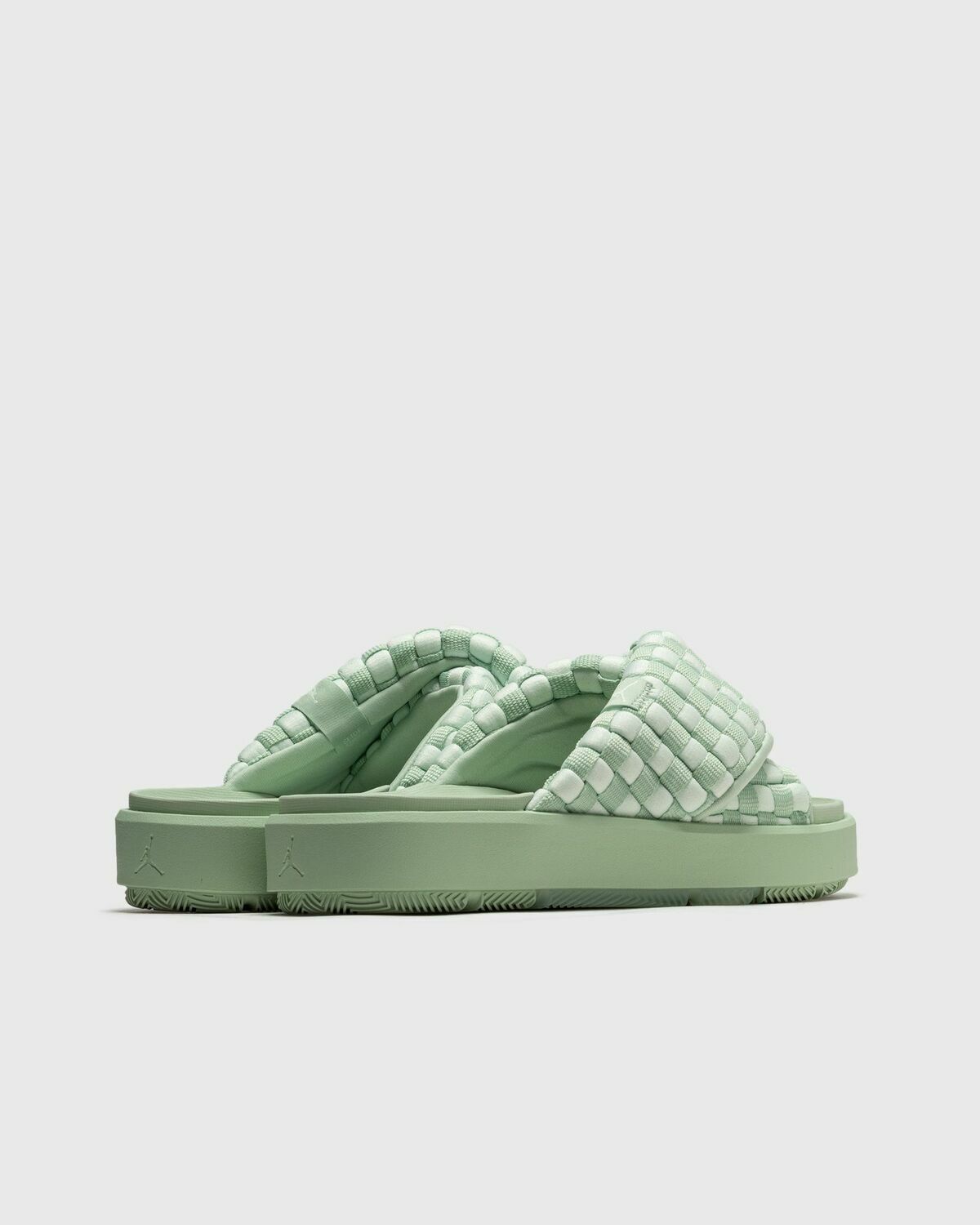 Jordan Sophia Slides Green Sandals & Slides JordanLuca
