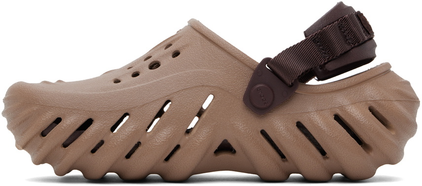 Crocs Brown Echo Clogs Crocs