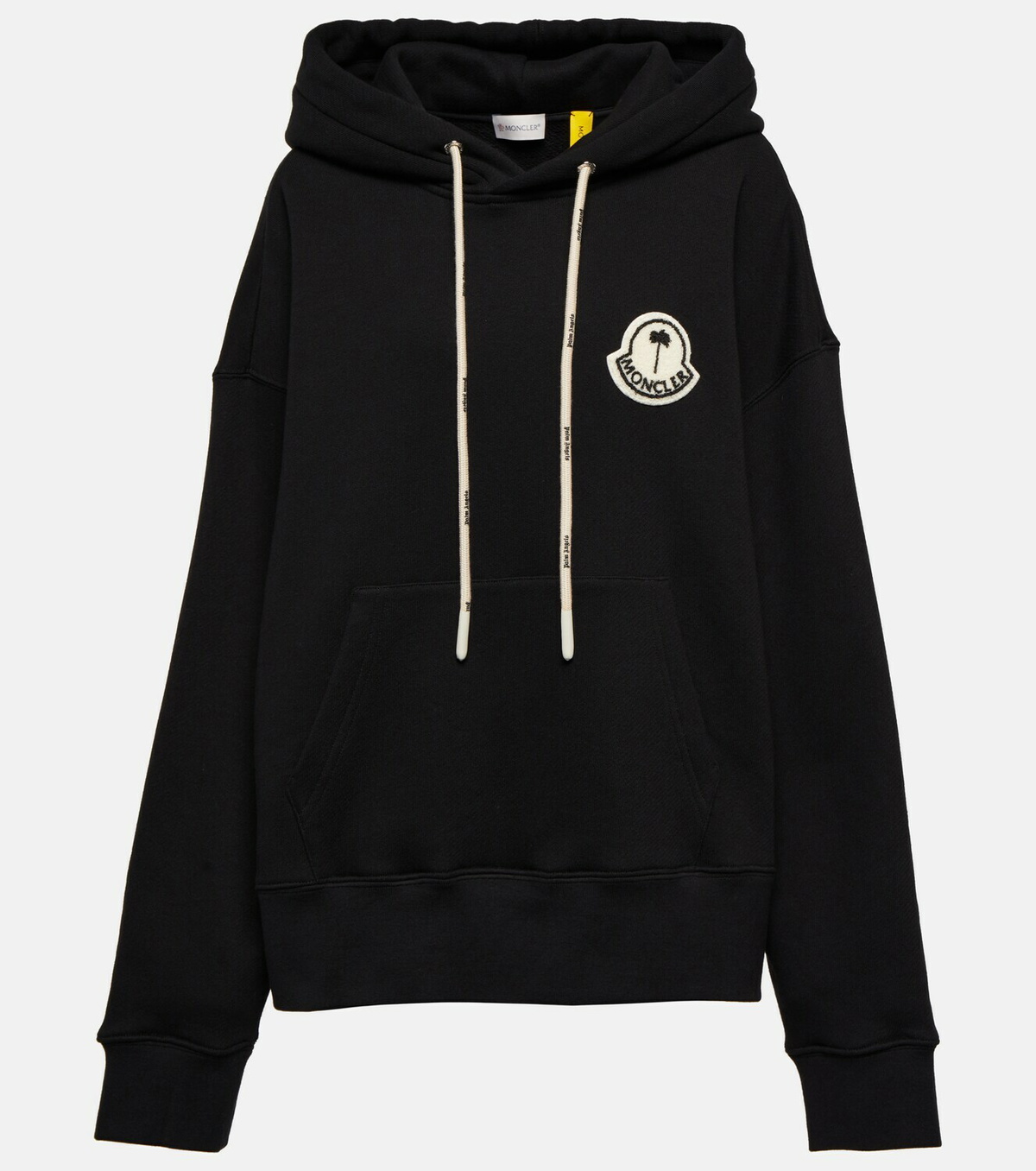 Moncler Genius - 8 Moncler Palm Angels logo cotton hoodie Moncler Genius