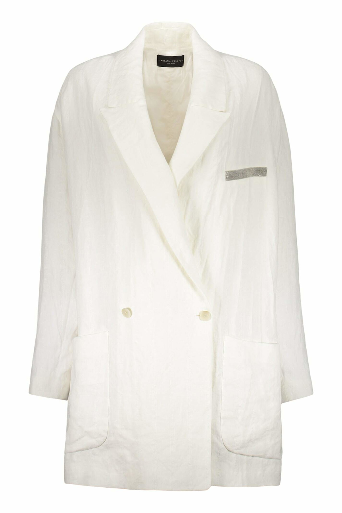 Fabiana Filippi Double Breasted Blazer Fabiana Filippi