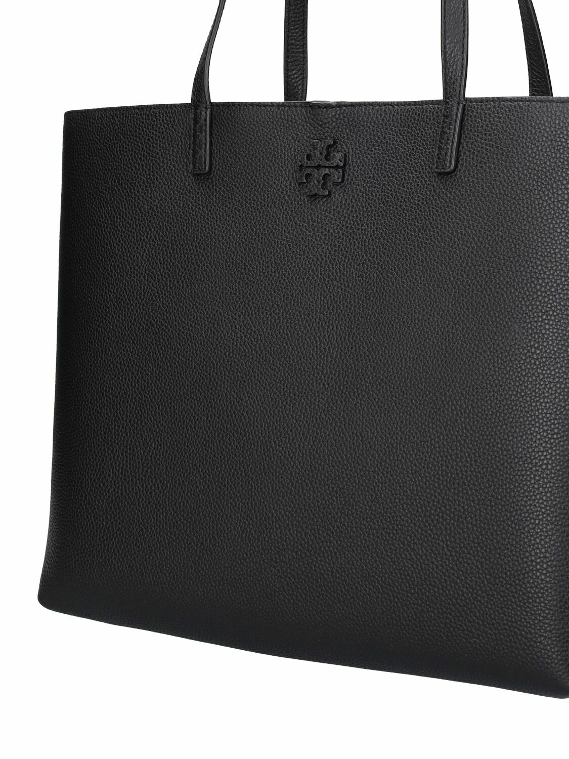 TORY BURCH Mcgraw Leather Tote Bag Tory Burch