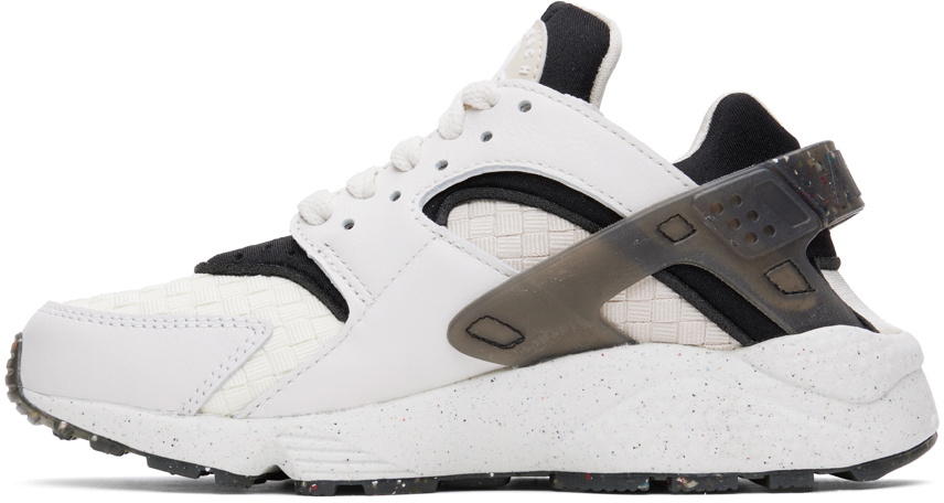 Nike Off-White & Black Air Huarache Sneakers Nike