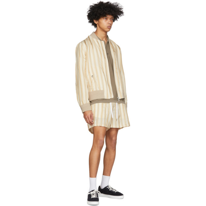 Tiger of Sweden Gold Twolum Shorts Tiger of Sweden