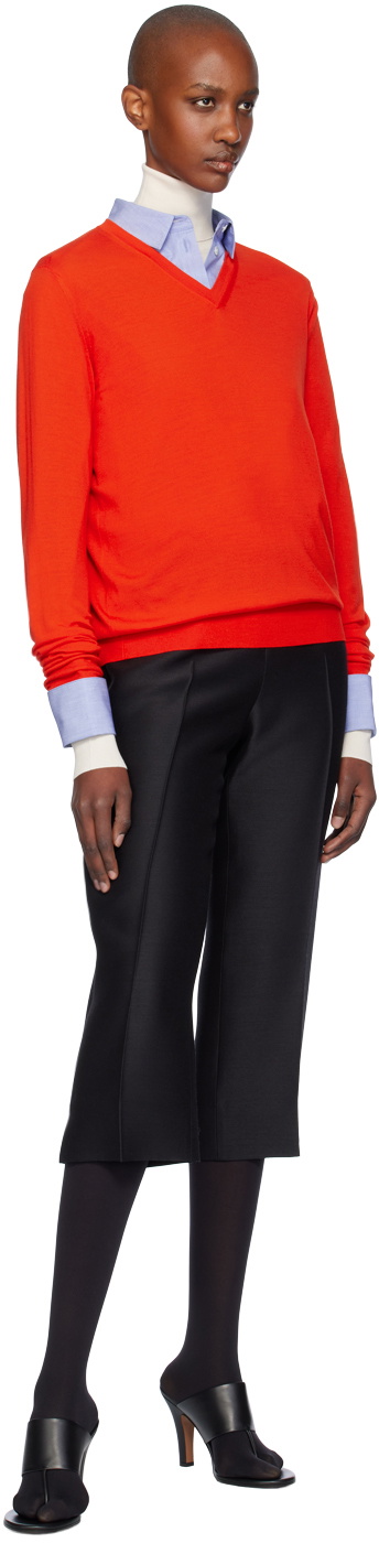 The Row Red Haius Sweater The Row