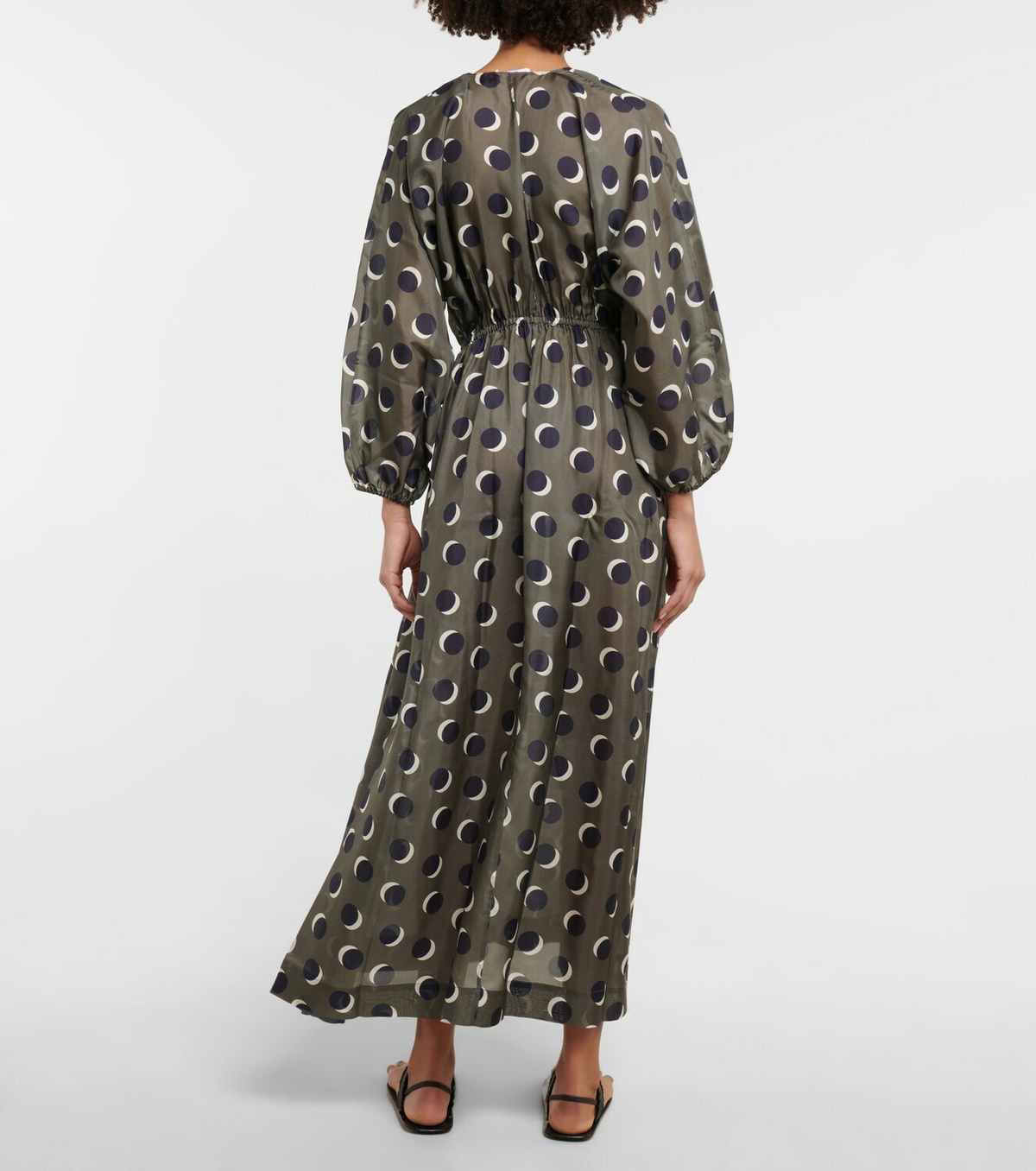 Eres - Neptune printed silk maxi dress ERES