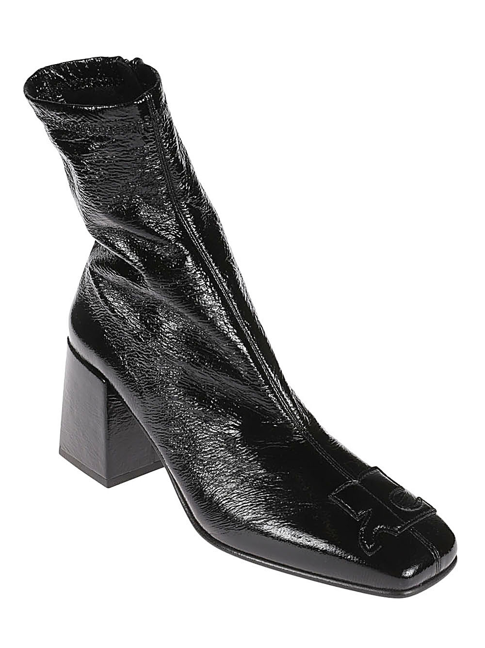 COURRÈGES - Leather Boots Courreges