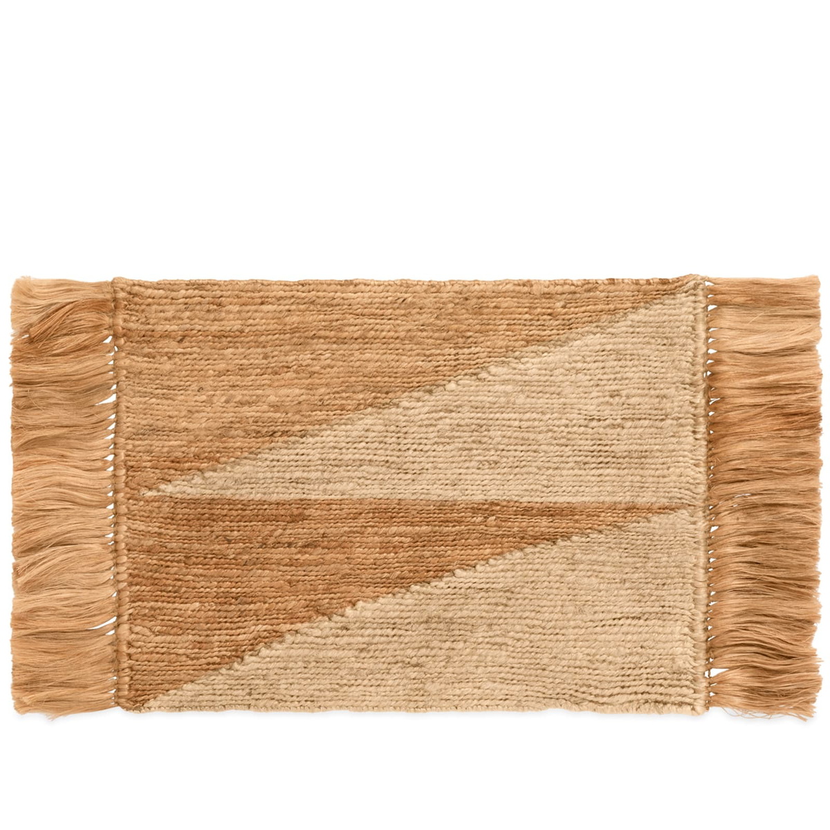 ferm LIVING Studie Mat - 50x70cm in Nautral/Off-White ferm LIVING