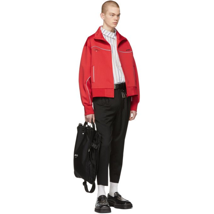 ADER error White Vagarious Striped Shirt ADER error