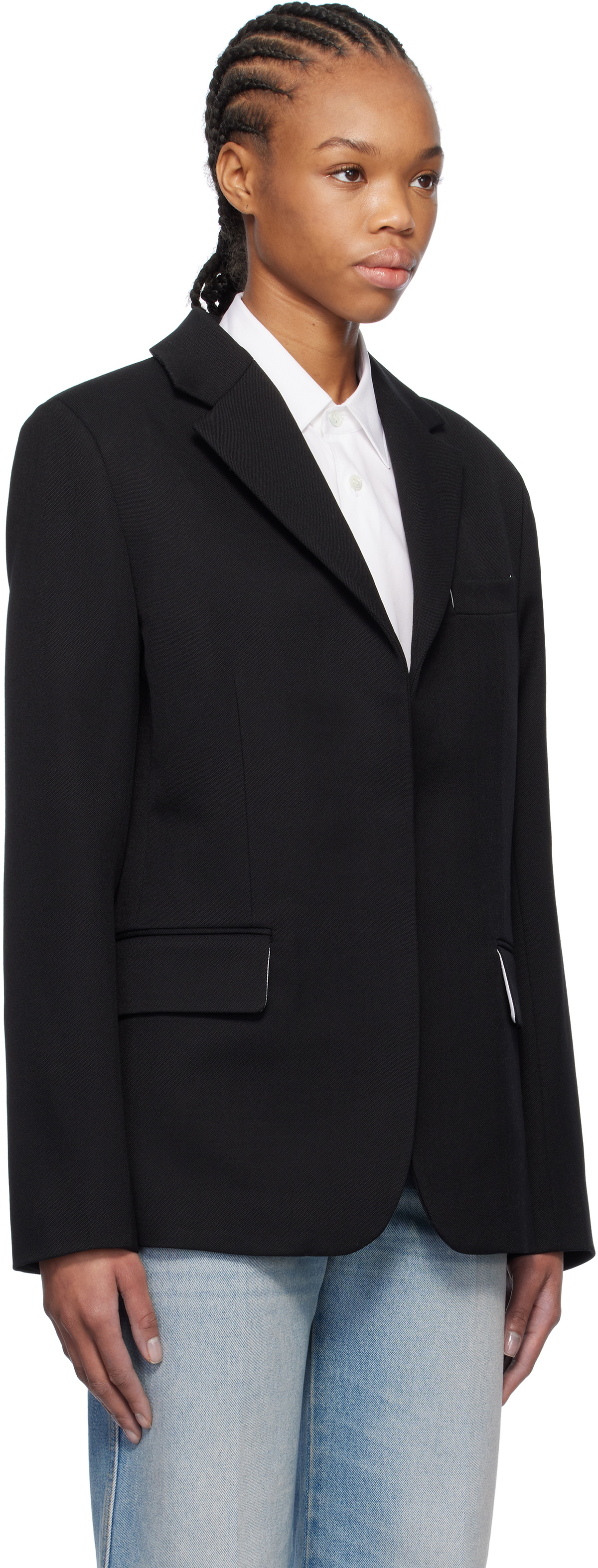 Victoria Beckham Black Tux Blazer Victoria Beckham