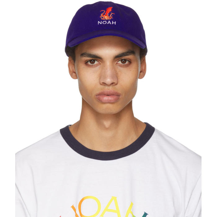 Noah NYC Blue Land, Sea, Air Cap Noah NYC