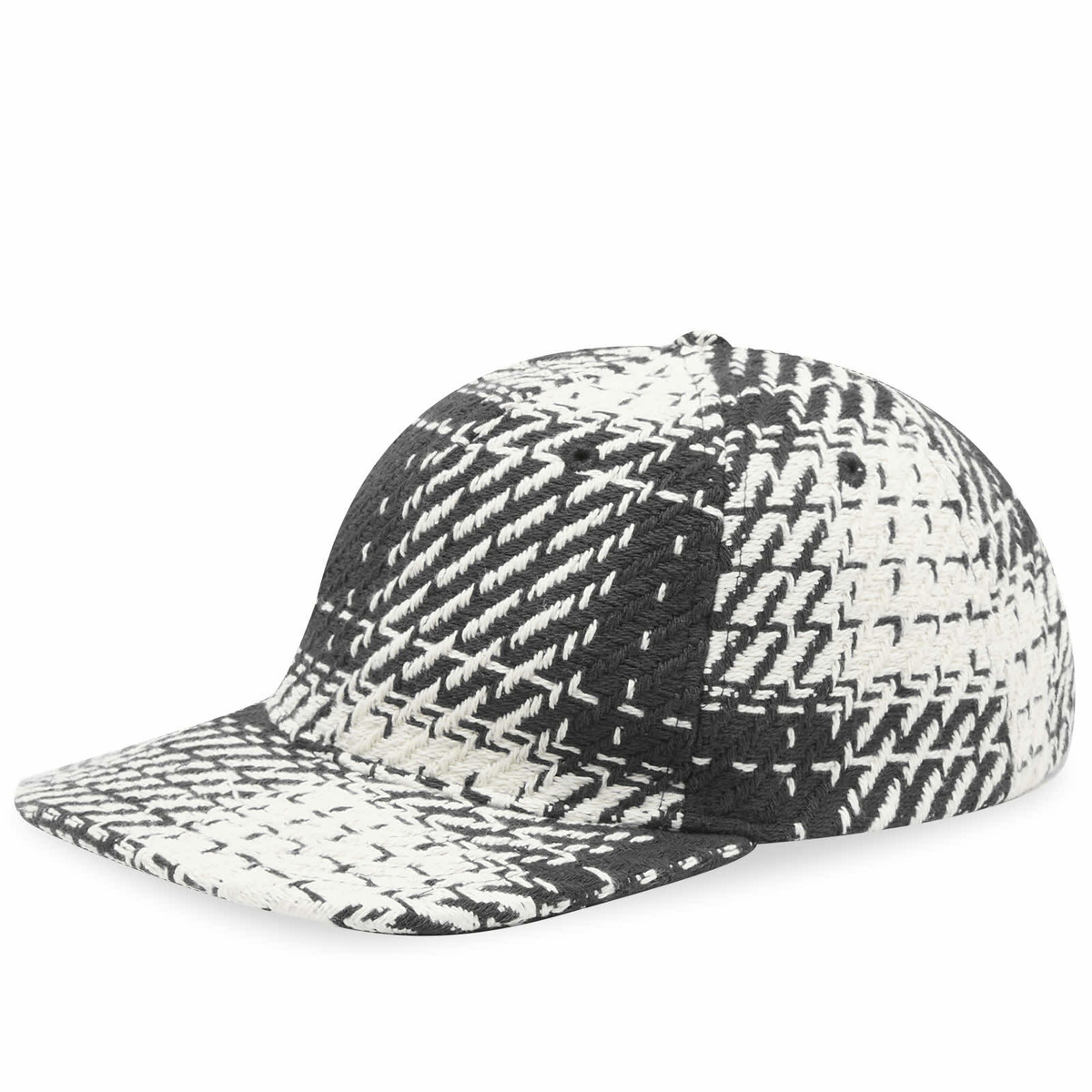 Wax London Men's Board Cap in Black Wax London
