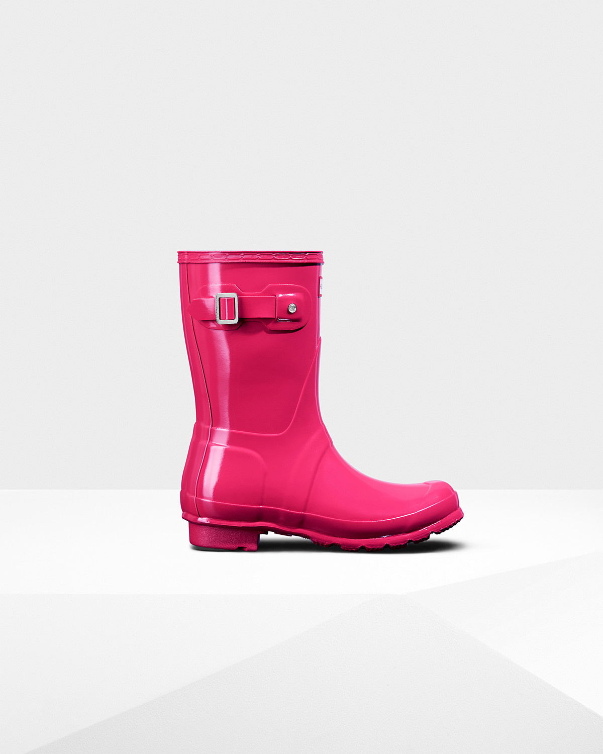 Women's Original Short Gloss Rain Boots Hunter