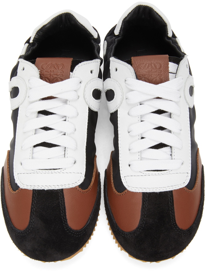 LOEWE Black & Brown Ballet Runner Sneakers Loewe