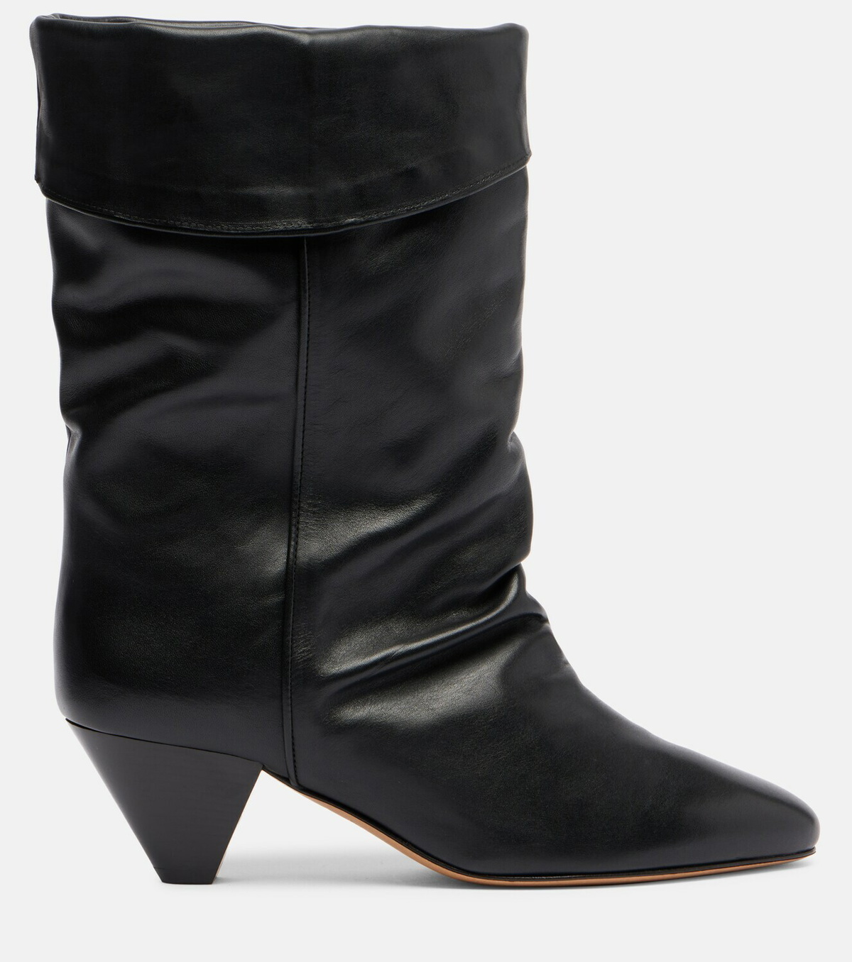 Isabel Marant Dalby 55 leather ankle boots Isabel Marant