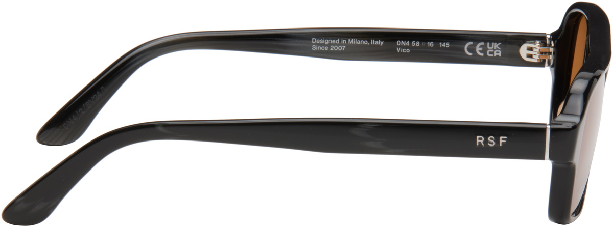 RETROSUPERFUTURE Black Vico Sunglasses RETROSUPERFUTURE