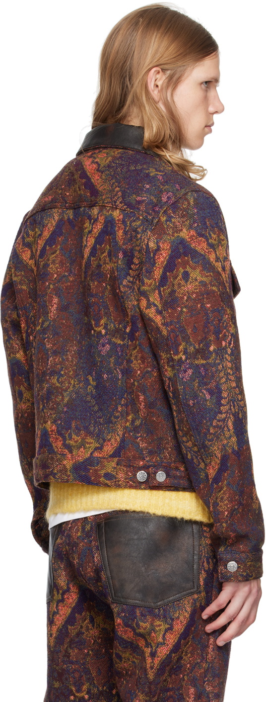 Sunflower Multicolor Jacquard Jacket Sunflower