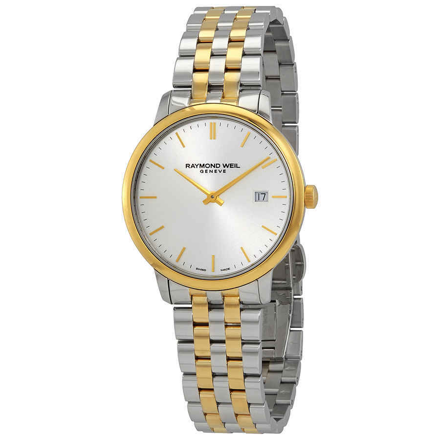 Raymond Weil Toccata Classic Quartz Silver Dial Mens Watch 5485-STP ...