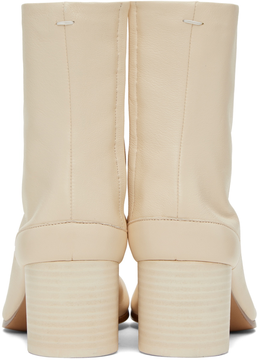 Maison Margiela Off-White Tabi Boots Maison Margiela