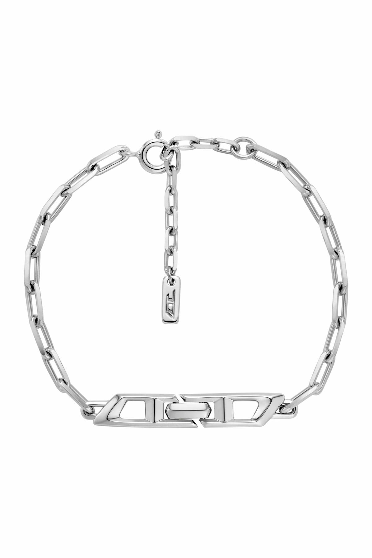 Diesel - Bracelets - Unisex - Silver Diesel