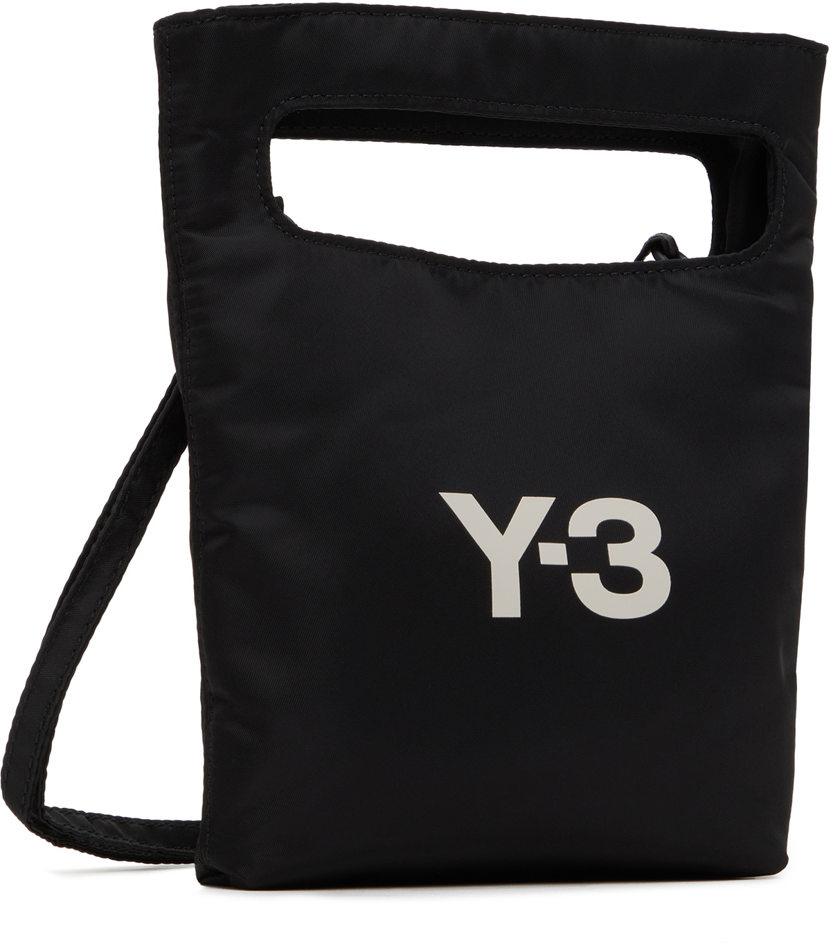 Y-3 Black Mini Pouch Y-3