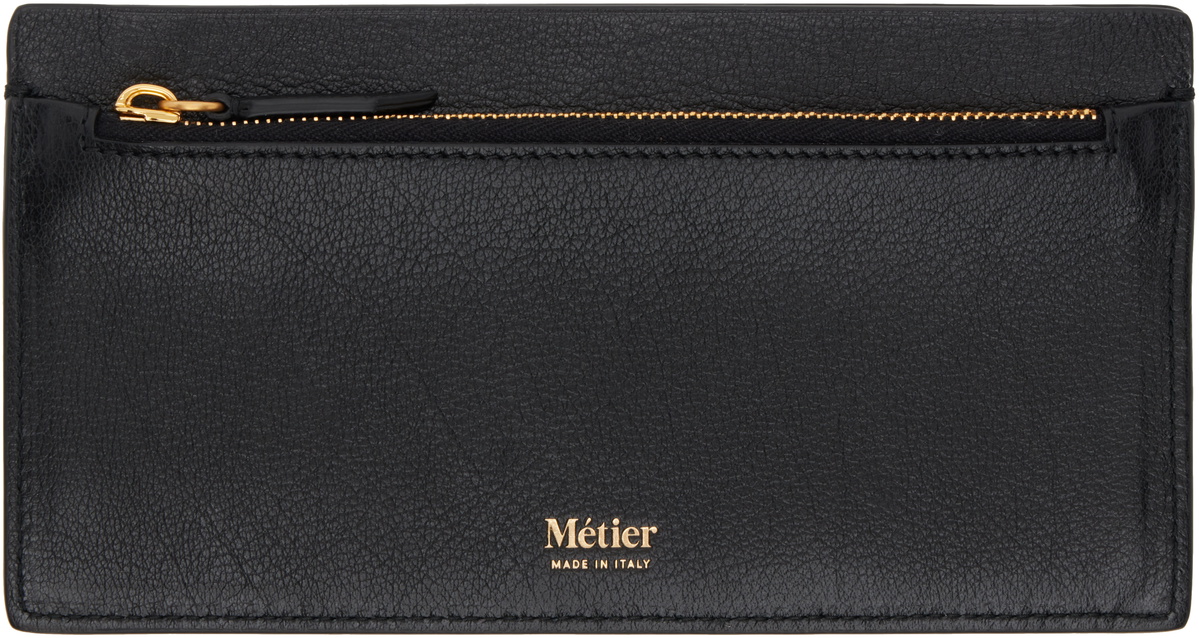 Métier Black Inside Out Wallet Metier