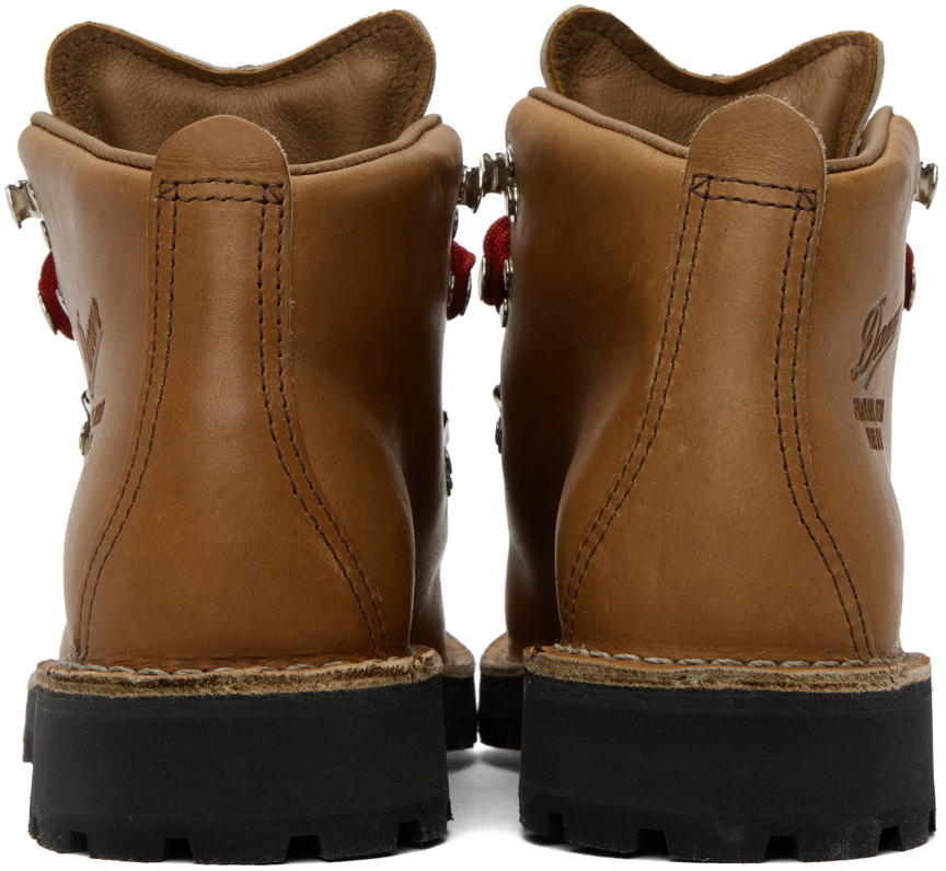 Danner Tan Mountain Light Boots Danner