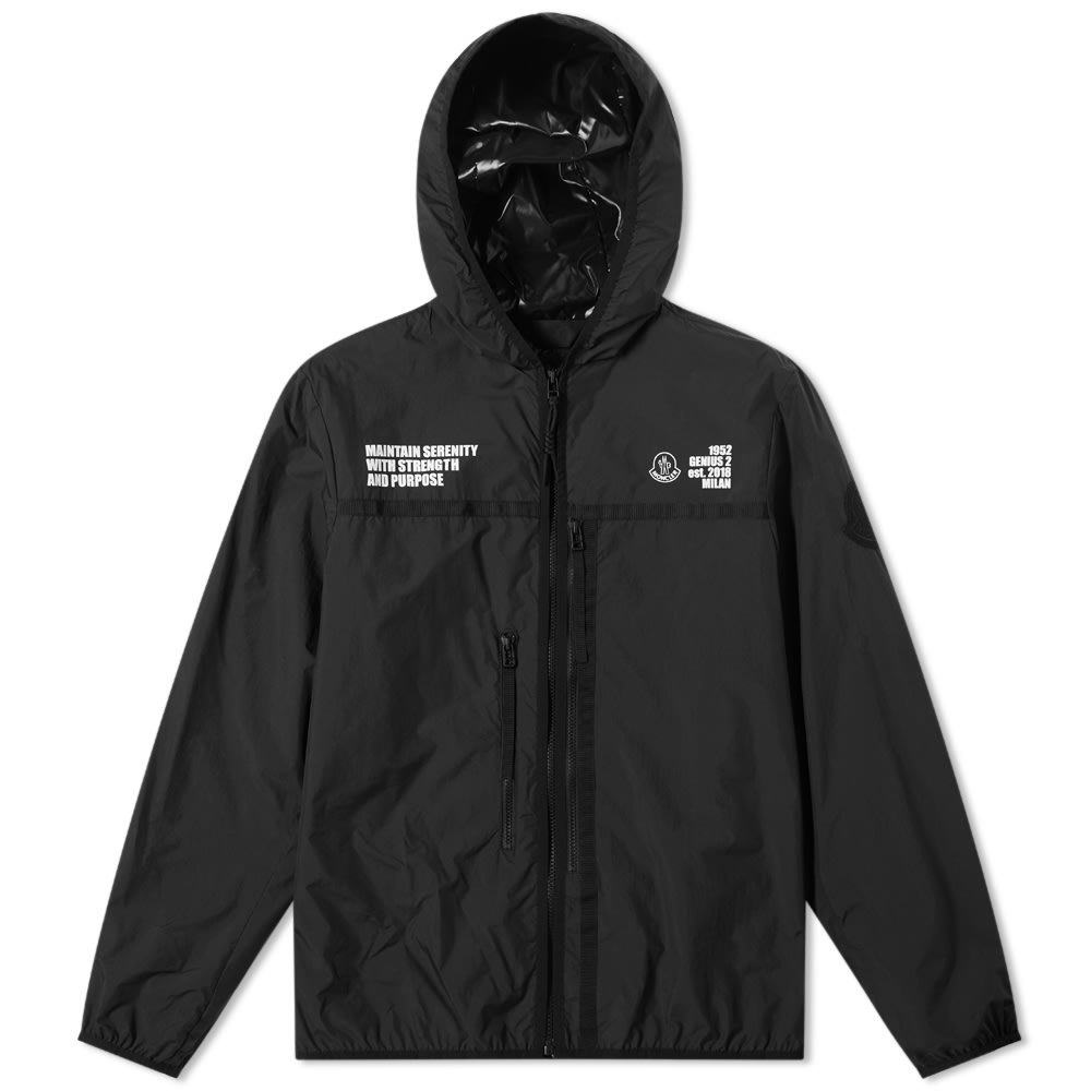 Moncler Genius 2 Moncler 1952 Text Logo Jacket Moncler Genius