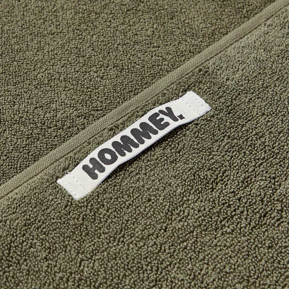 Hommey Hand Towel in Sage HOMMEY