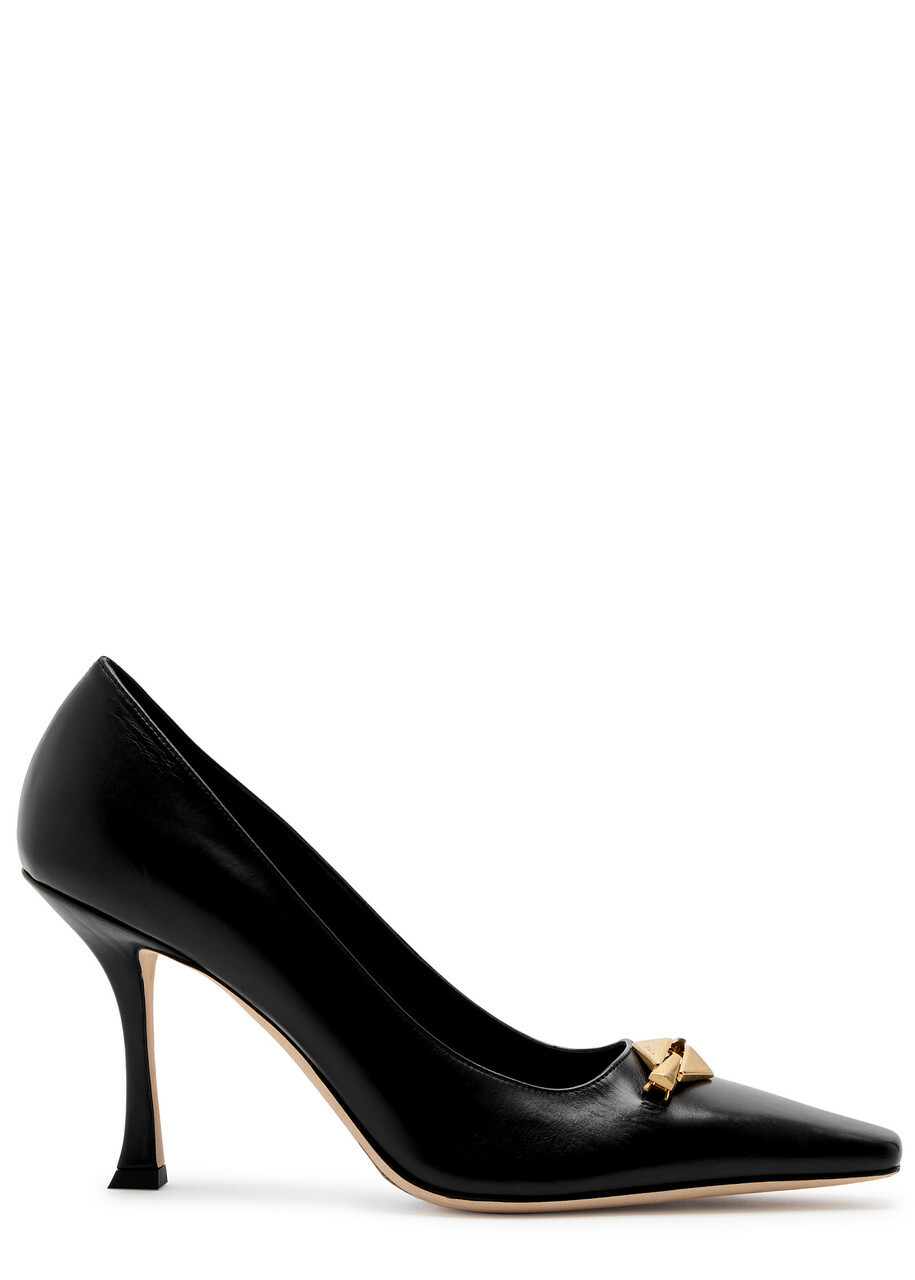 Jimmy Choo Ryker 90 Leather Pumps Jimmy Choo