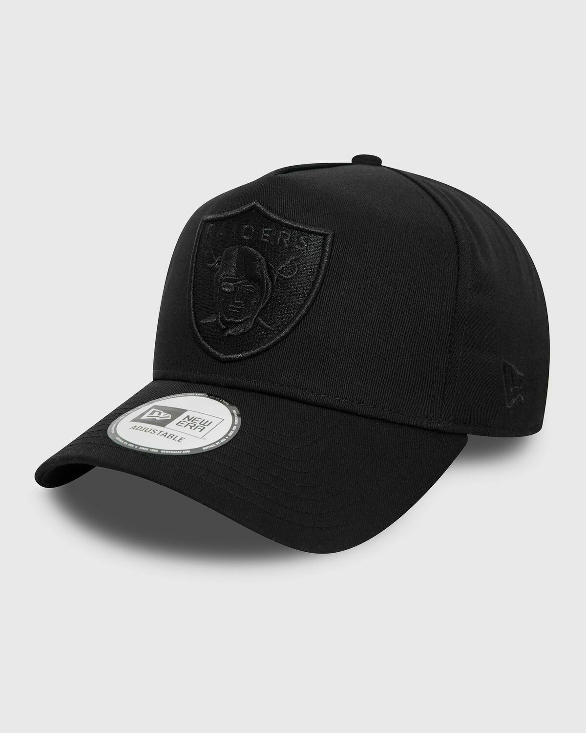 New Era Monochrome Eframe Las Vegas Raiders Black Caps New Era Cap