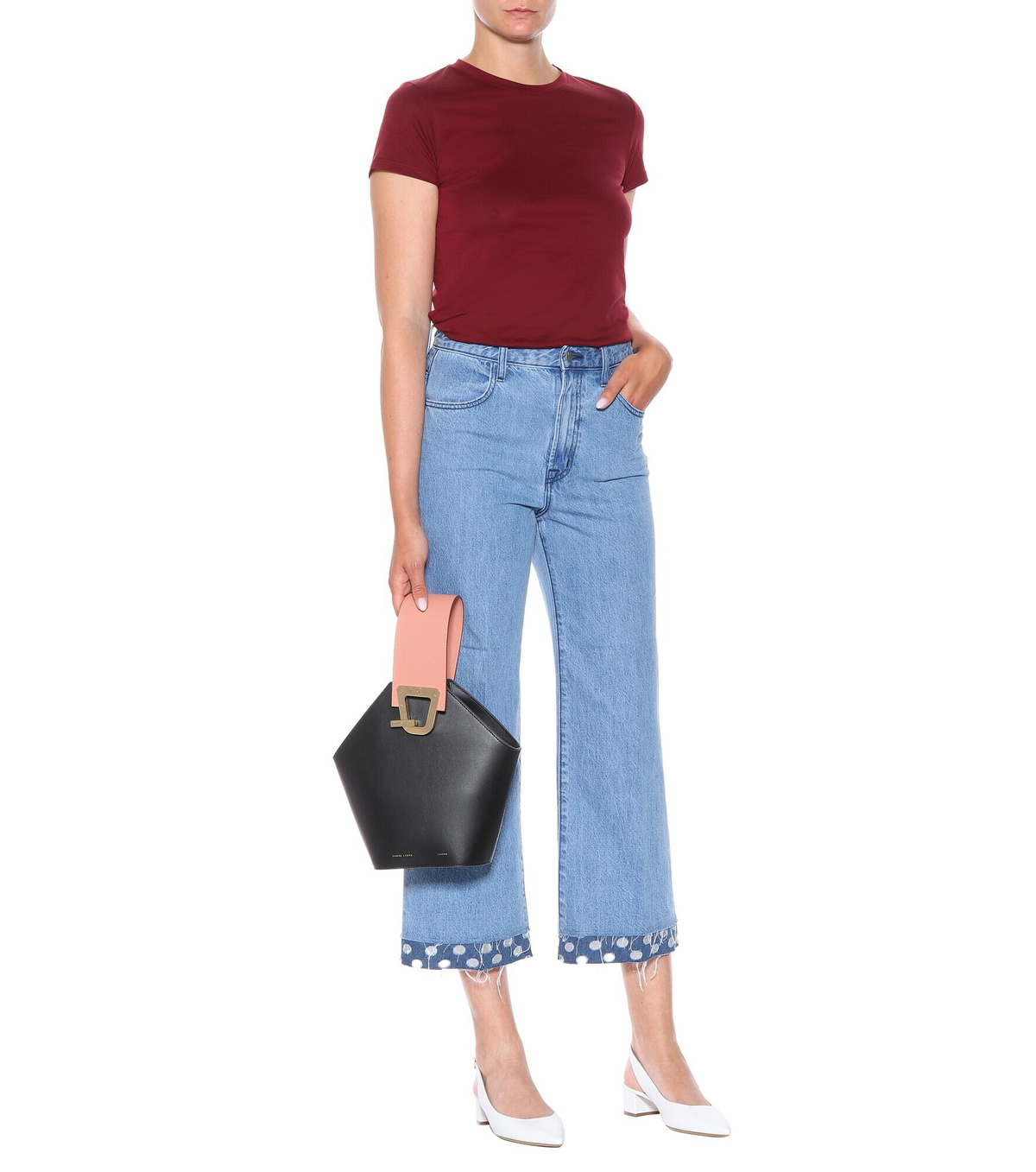 J Brand - Joan high-rise wide-leg jeans J Brand