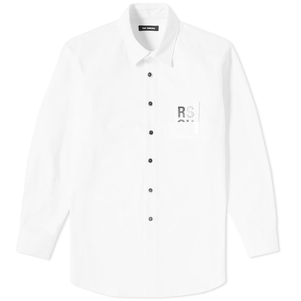 Raf Simons Patch Denim Shirt Raf Simons