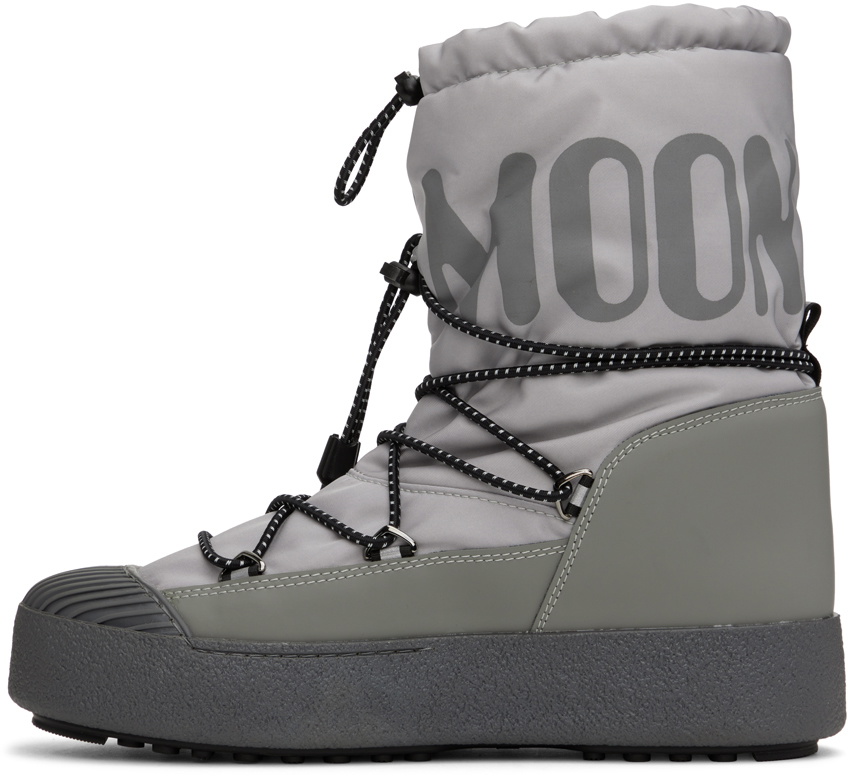 Moon Boot Gray MTrack Polar Boots Moon Boot