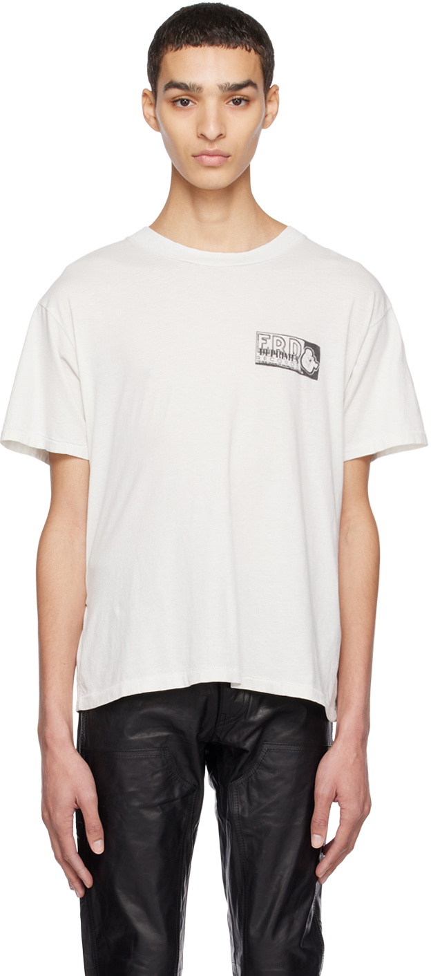 Enfants Riches Déprimés White 'ERD Records' T-Shirt Enfants Riches Deprimes