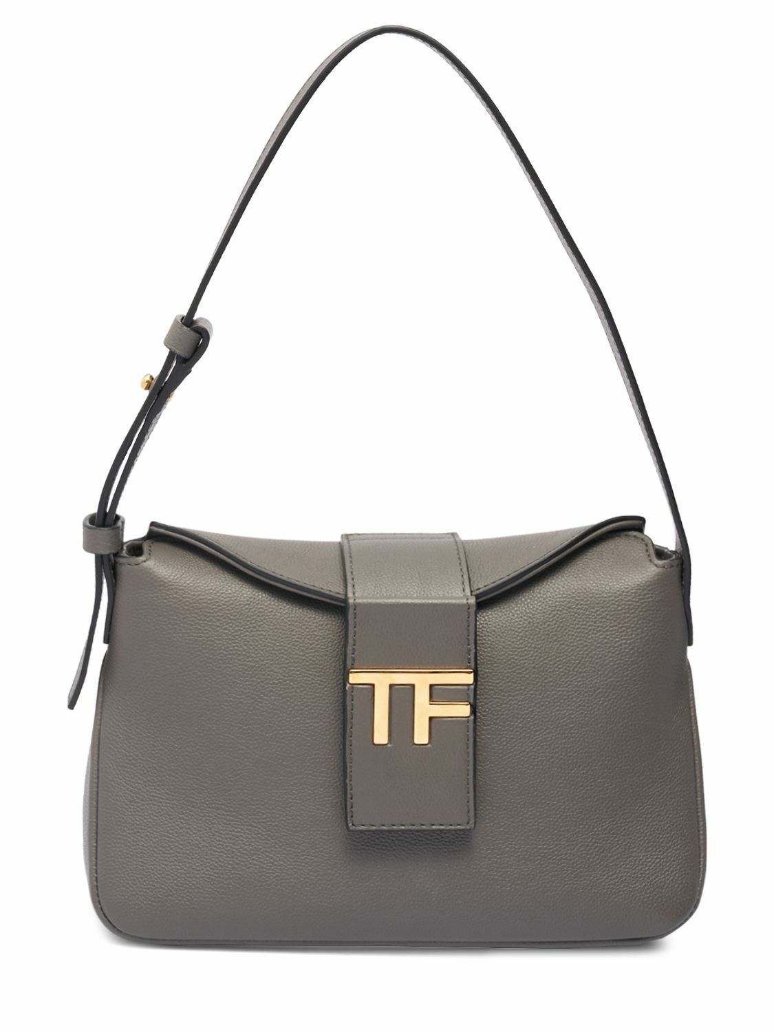 TOM FORD - Mini Tf Grain Leather Shoulder Bag TOM FORD