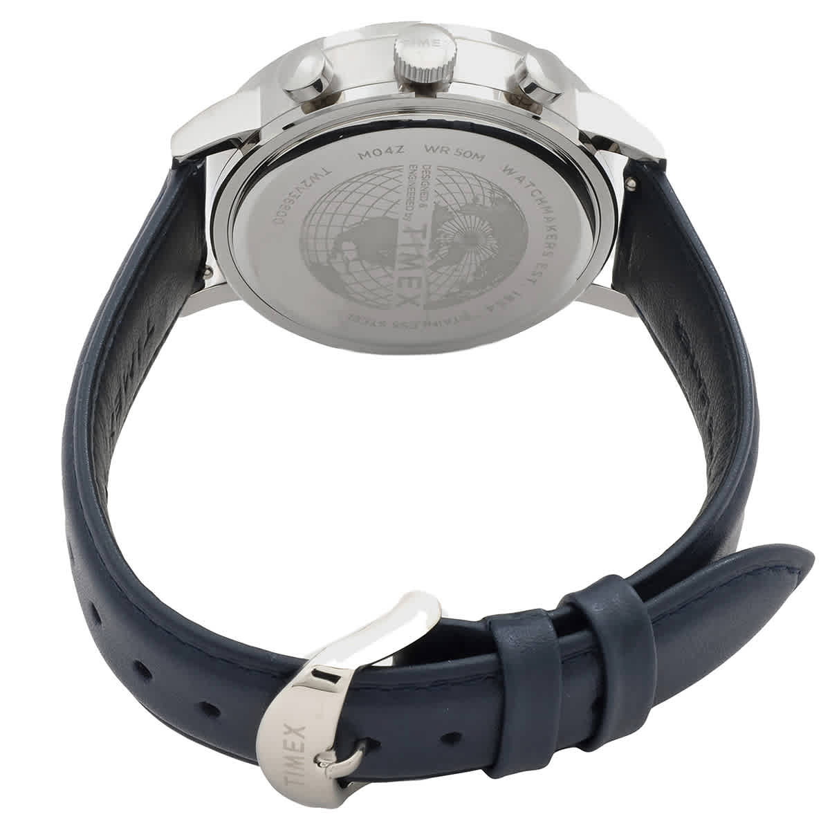 Timex Midtown Chronograph Quartz Blue Dial Mens Watch TW2V36800 Timex