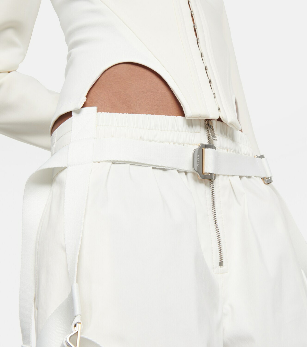 Dion Lee Harness low-rise wide-leg pants Dion Lee