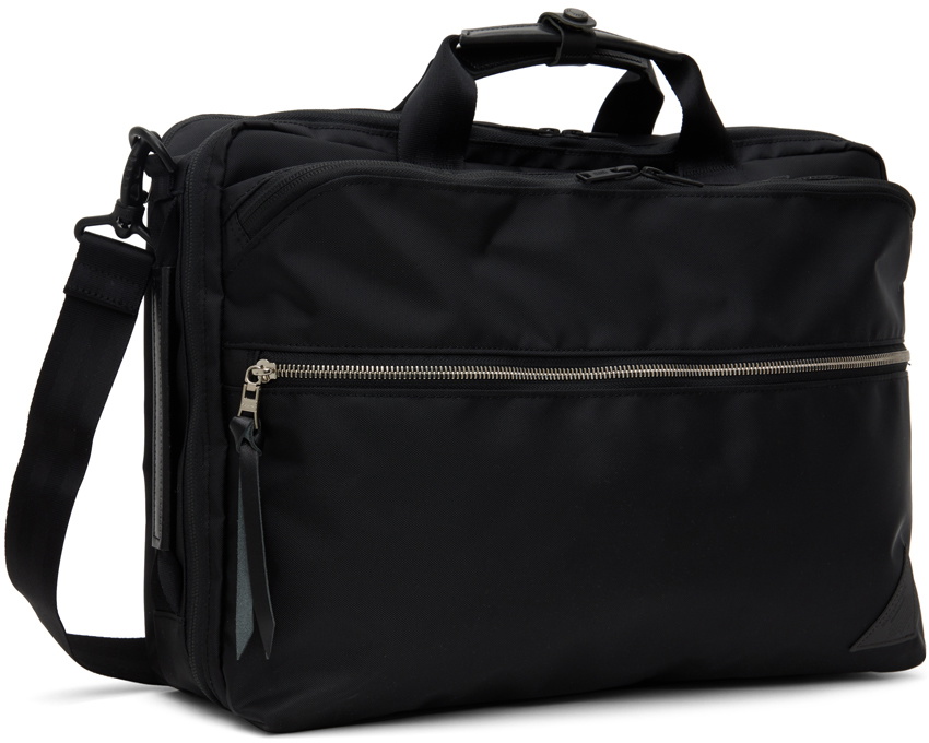 master-piece Black 3-Way Briefcase Master-Piece Co
