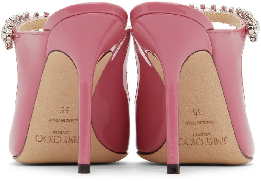 Jimmy Choo Pink Bing 100 Heels Jimmy Choo