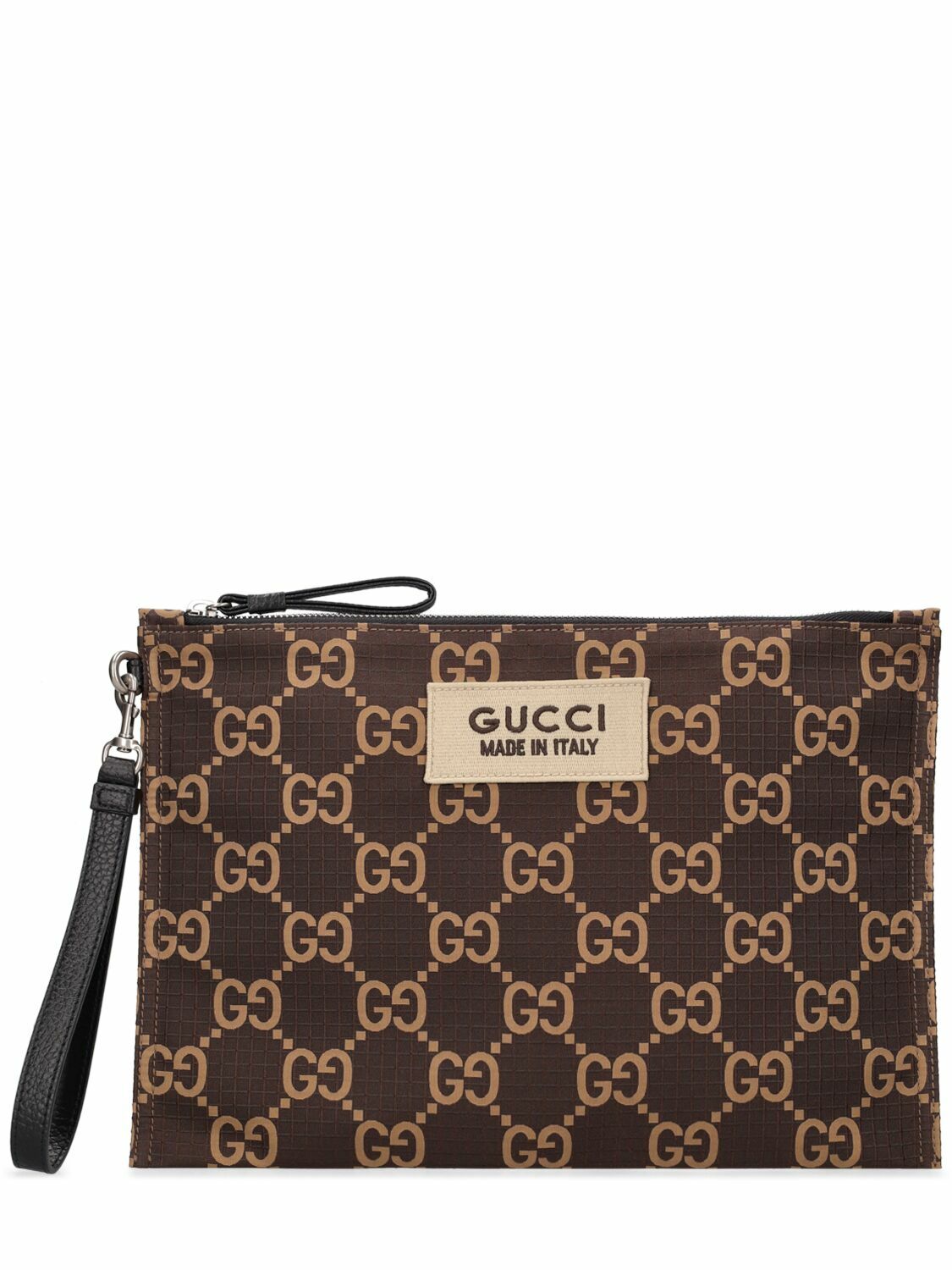 GUCCI - Gg Ripstop Nylon Pouch Gucci