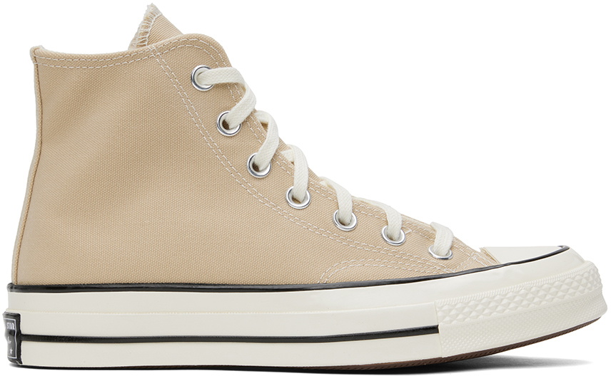 Converse Beige Chuck 70 Vintage Sneakers Converse