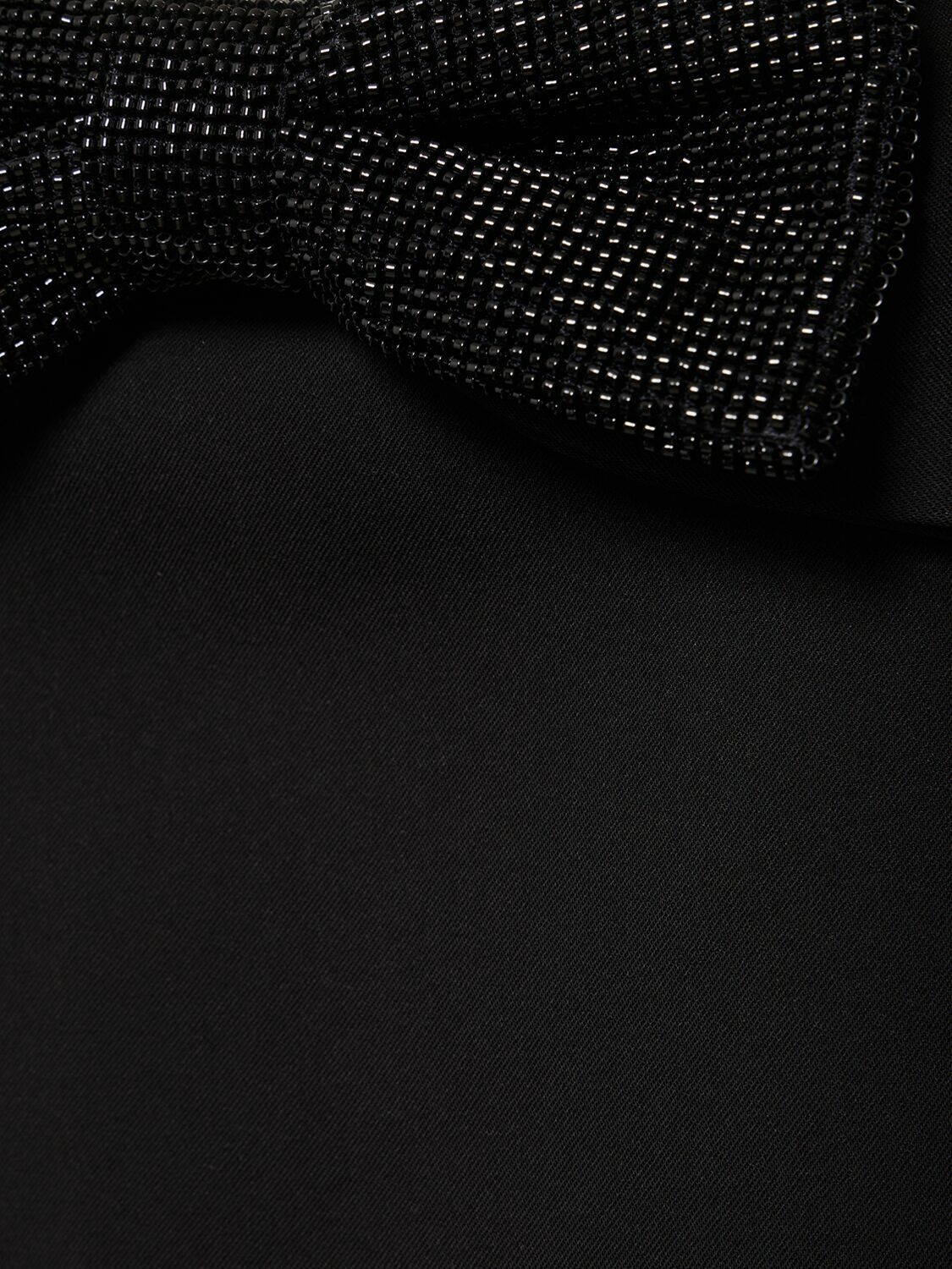 SELF-PORTRAIT Crepe Bandeau Top Self-Portrait