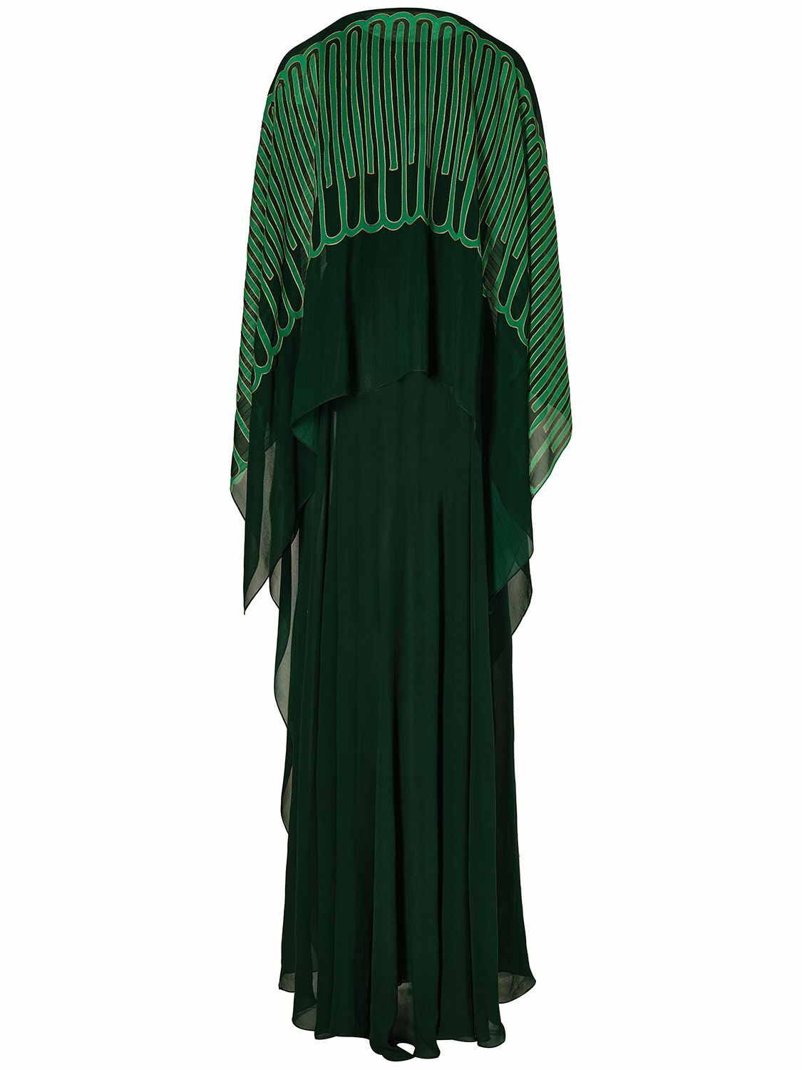 JOHANNA ORTIZ - Tejiendo El Tropico Viscose Long Dress Johanna Ortiz