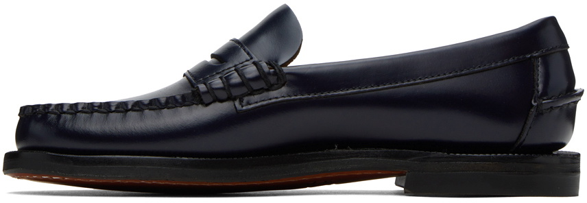 Sebago Black Classic Dan Loafers Sebago